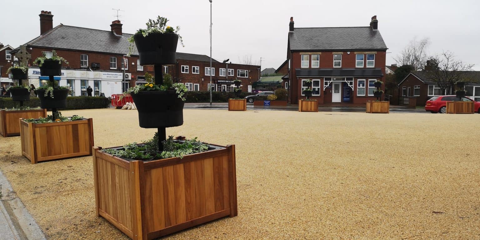 New Planters For Town Centre - Flitwick Town Council