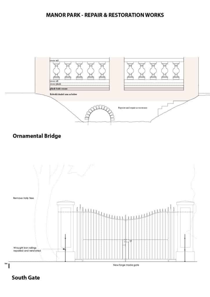GREEN LIGHT FOR MANOR PARK HERITAGE WORKS - Flitwick Town Council