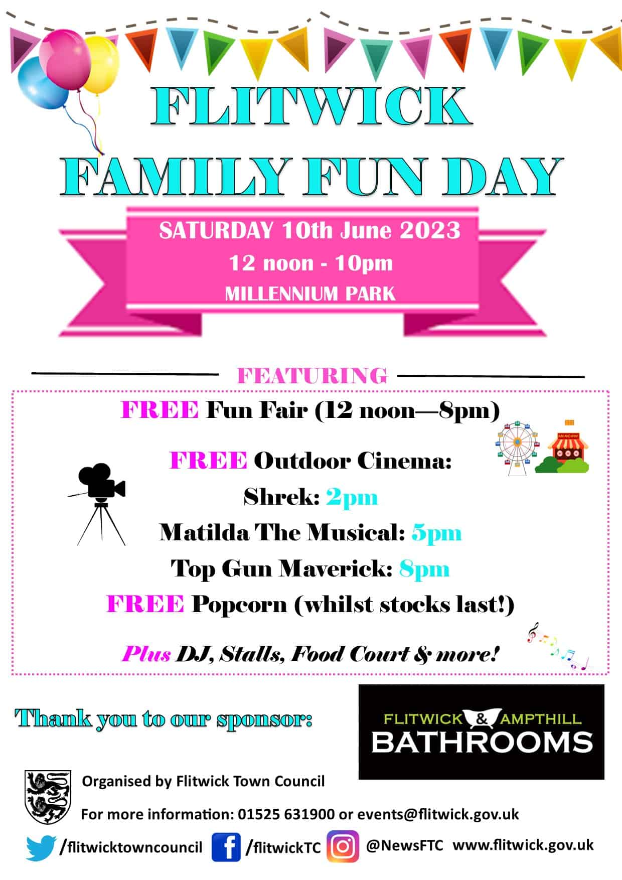 Flitwick Family Fun Day - Flitwick Town Council
