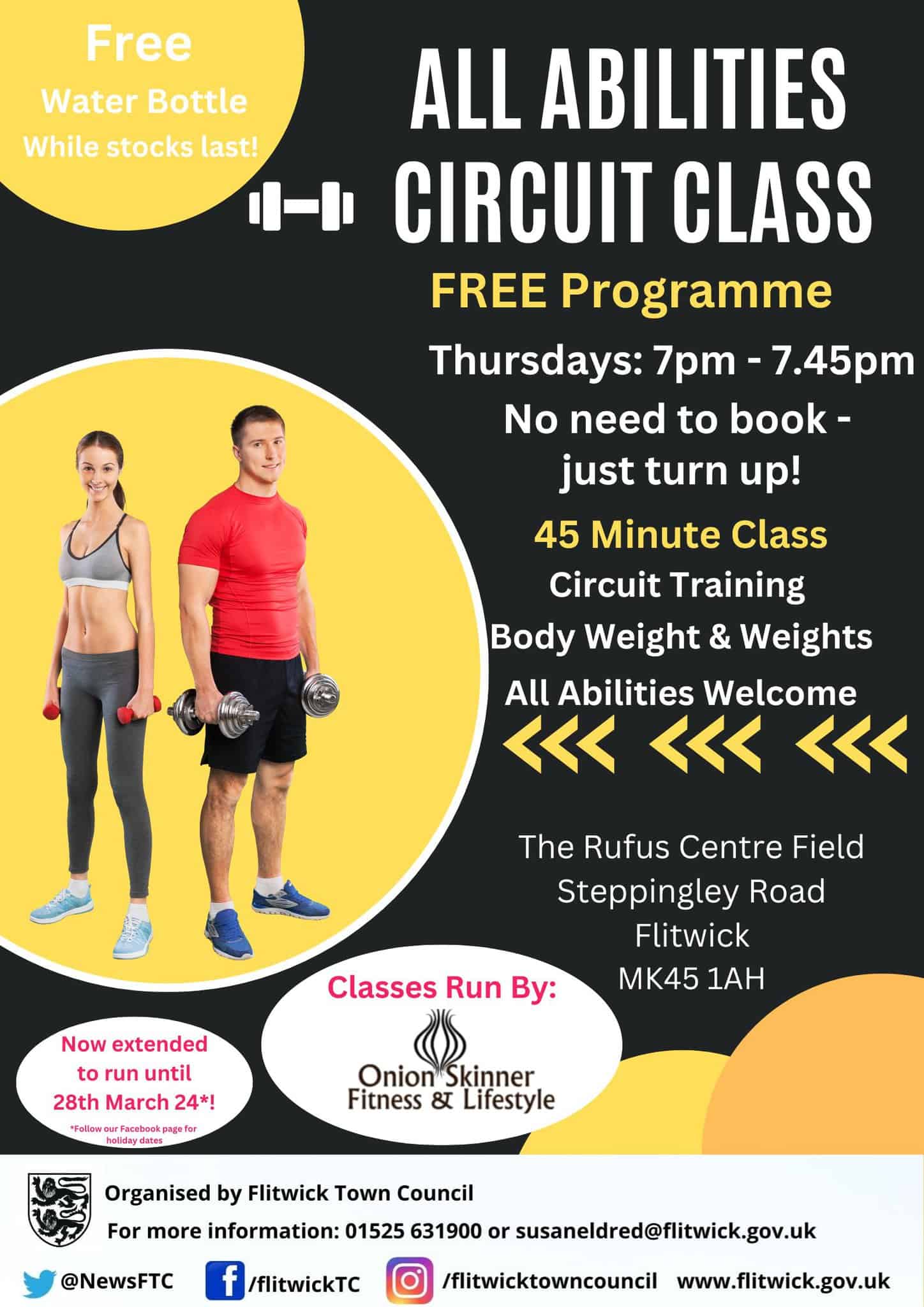 All Abilities Circuit Class - Flitwick Town Council