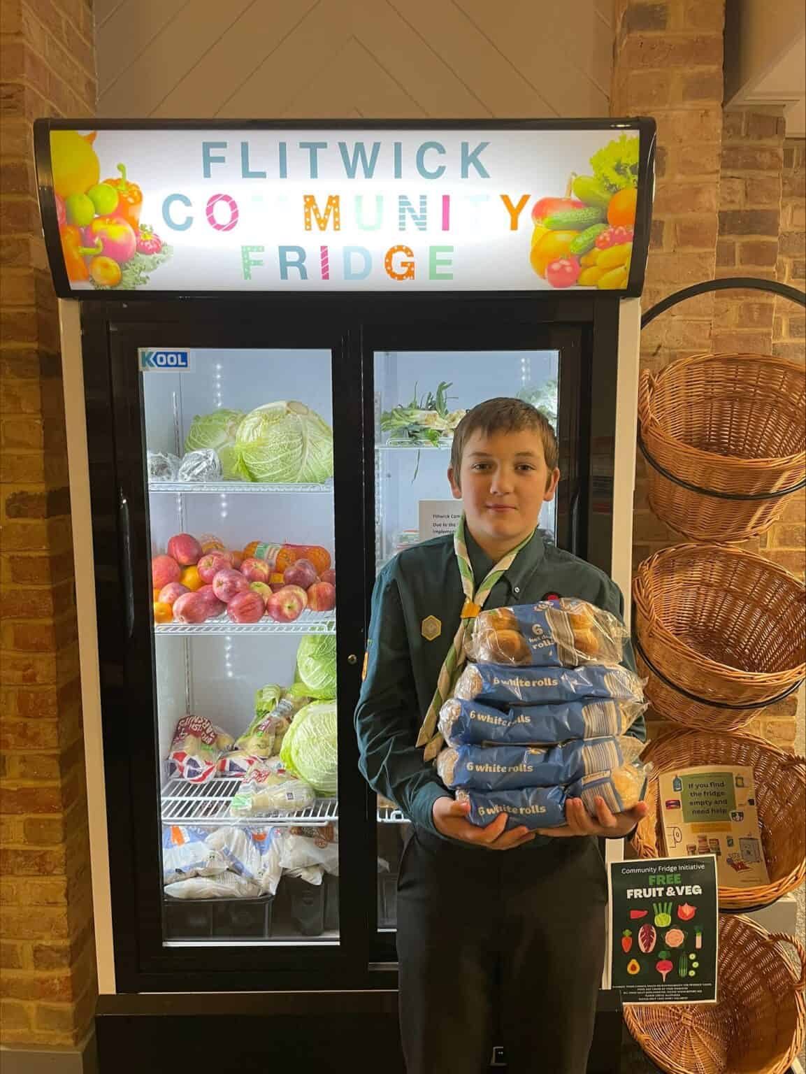 Flitwick Community Fridge - Flitwick Town Council