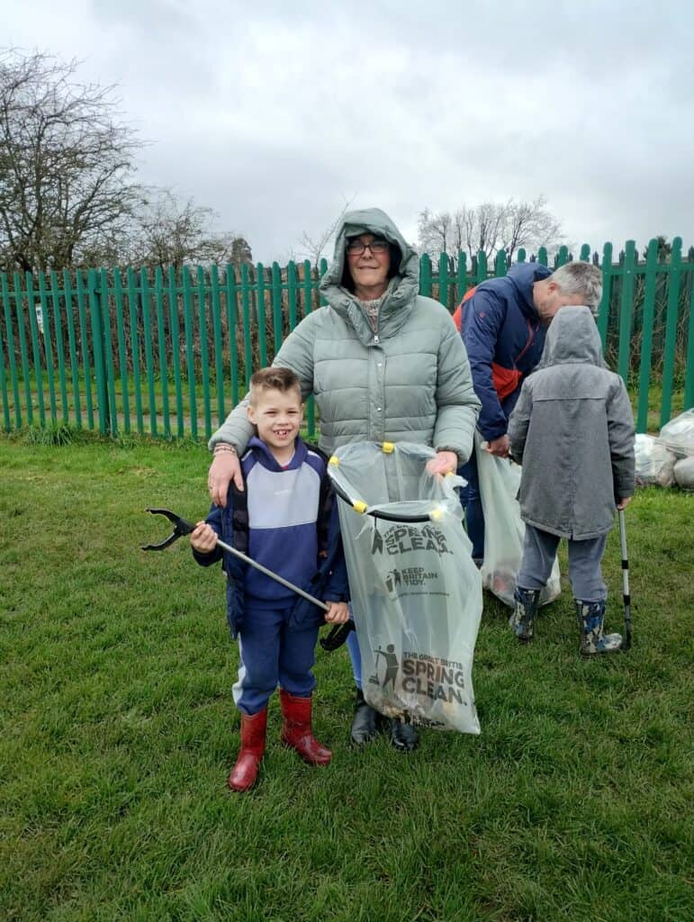 Great Turnout For Great British Spring Clean Litter Pick - Flitwick ...