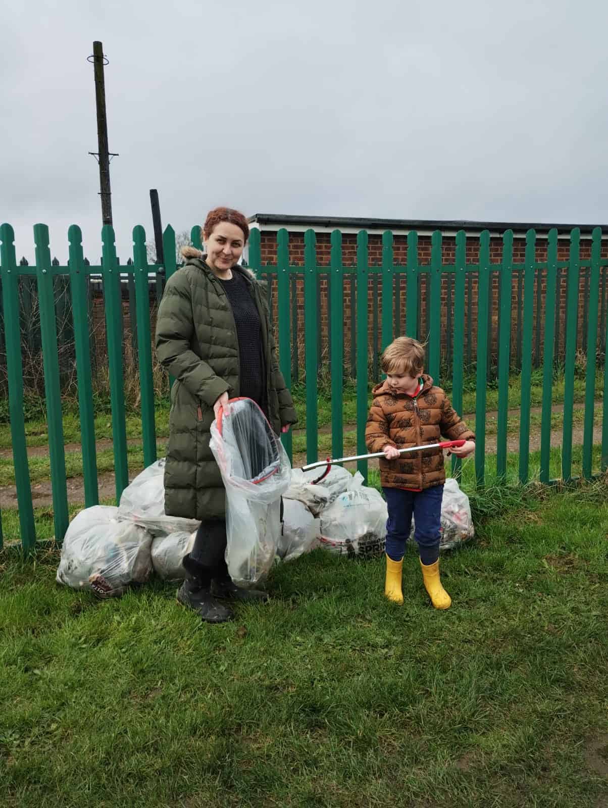 Great Turnout For Great British Spring Clean Litter Pick - Flitwick ...