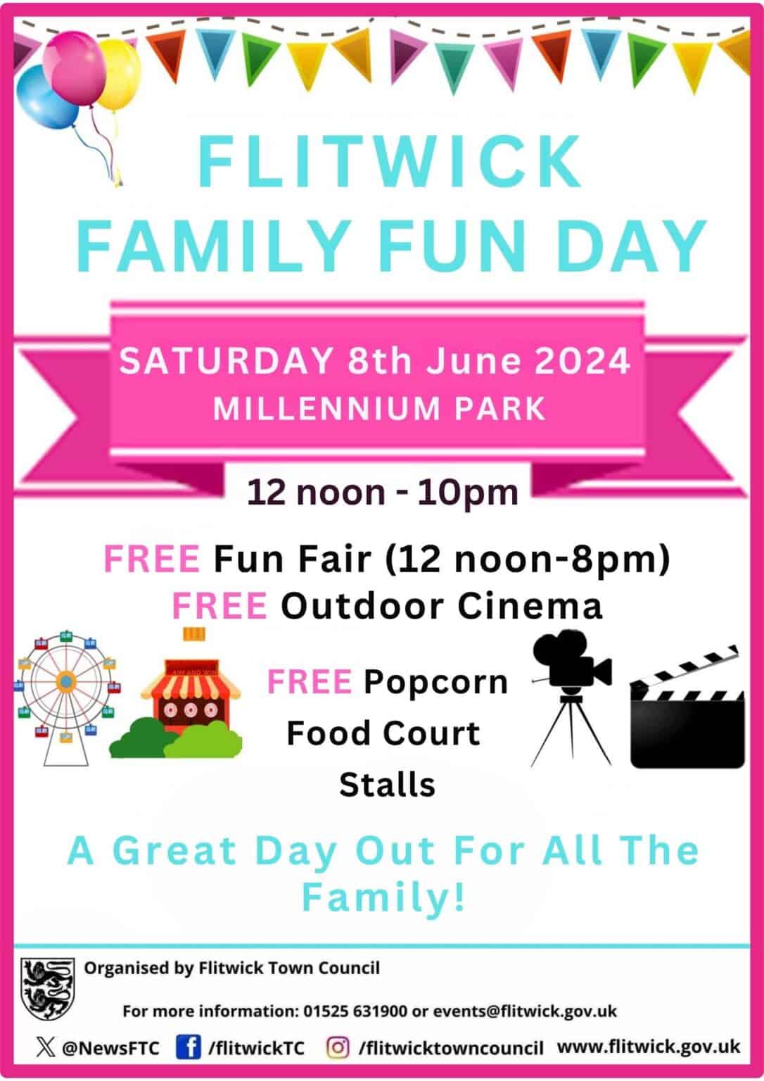 Flitwick Family Fun Day - Flitwick Town Council
