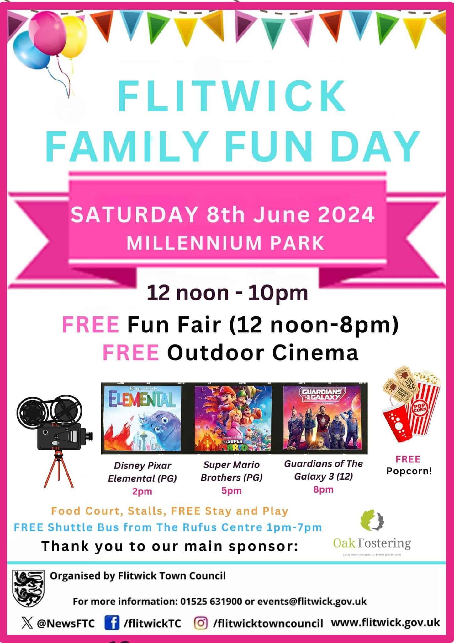 Flitwick Family Fun Day - Flitwick Town Council