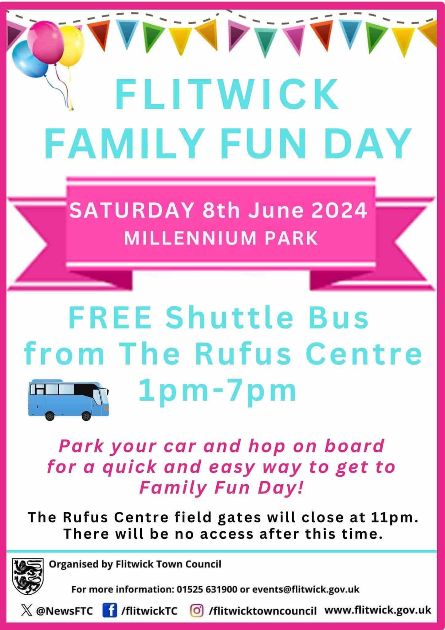 Flitwick Family Fun Day - Flitwick Town Council