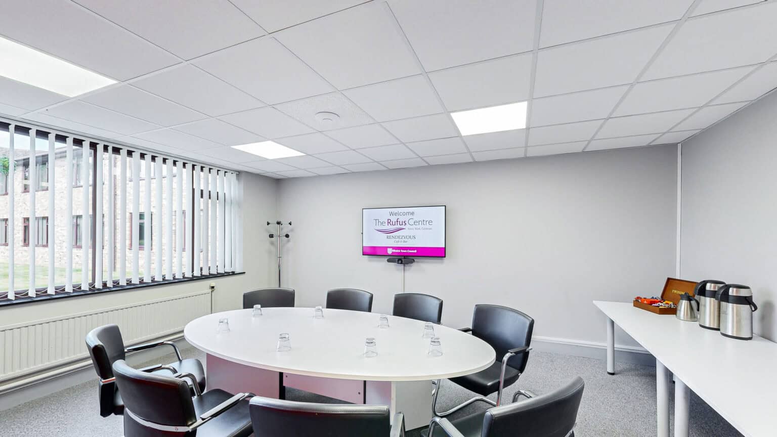 Rufus Centre - Flitwick Town Council