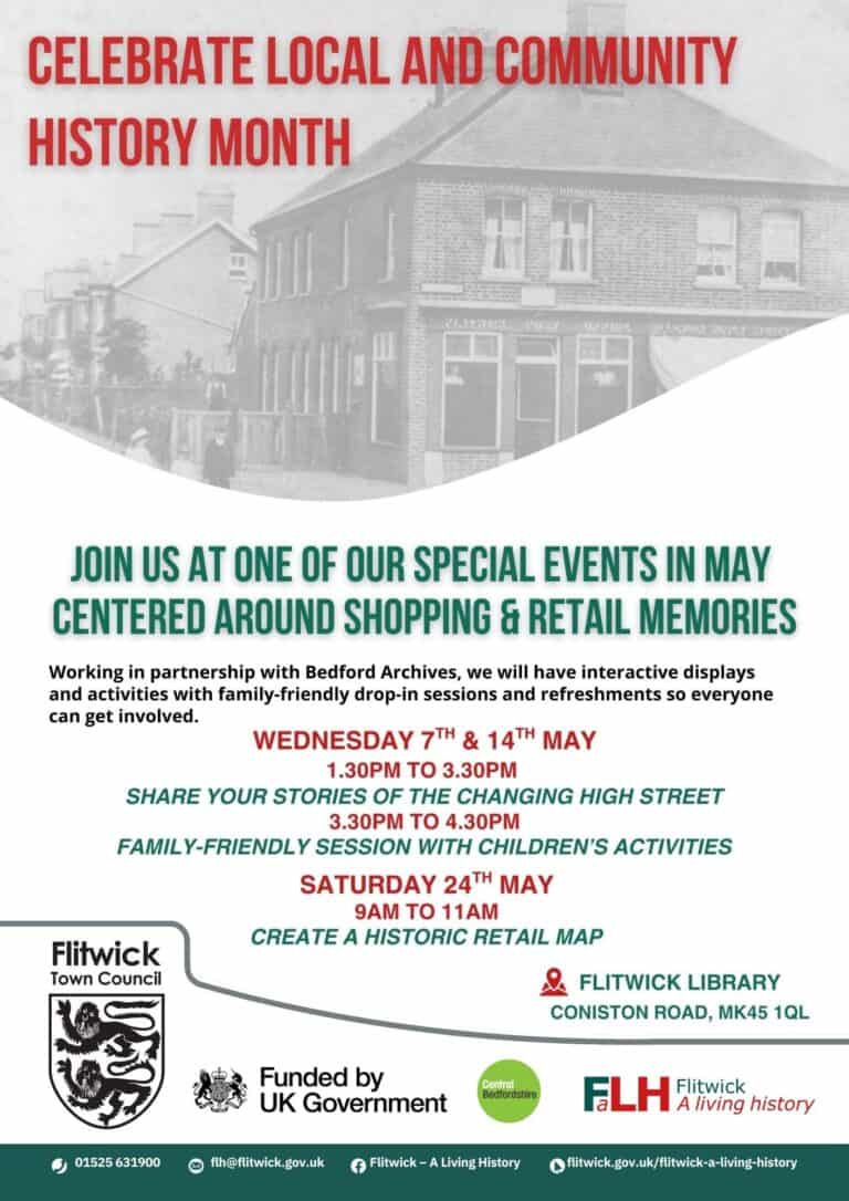 CREATE A HISTORIC RETAIL MAP - Flitwick Town Council