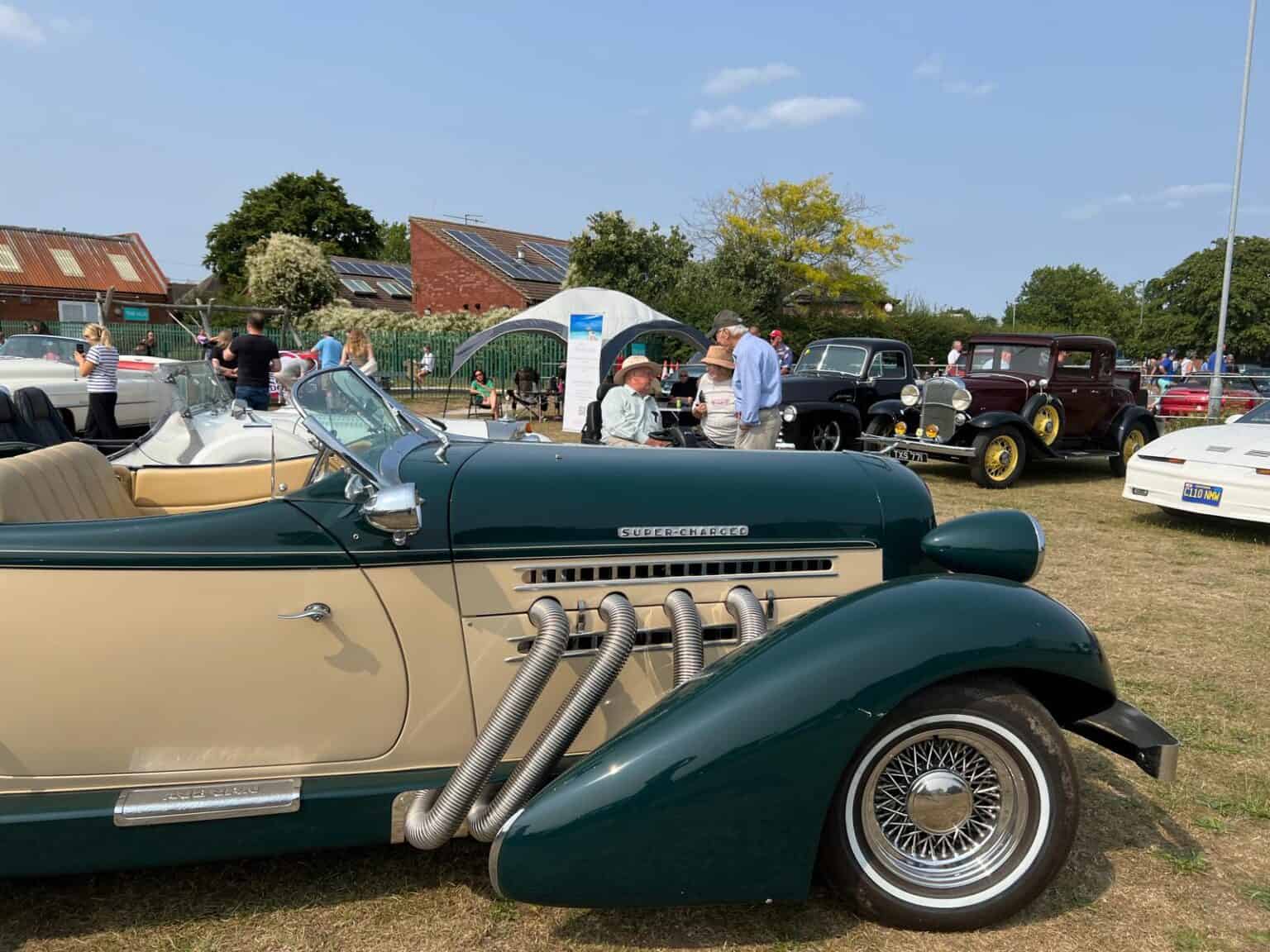 Flitwick Car Show - Flitwick Town Council